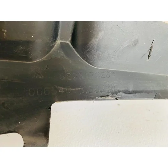 Peugeot 208 Genuine Rear Bumper Diffuser | Peugeot bumper | Premium ...