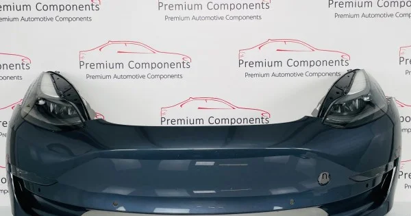 Tesla Model 3 Face Lift Bumper And Headlights Front End Set | Tesla ...
